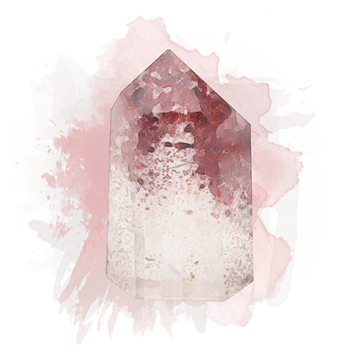 Harlequin Quartz – The Citrine Circle