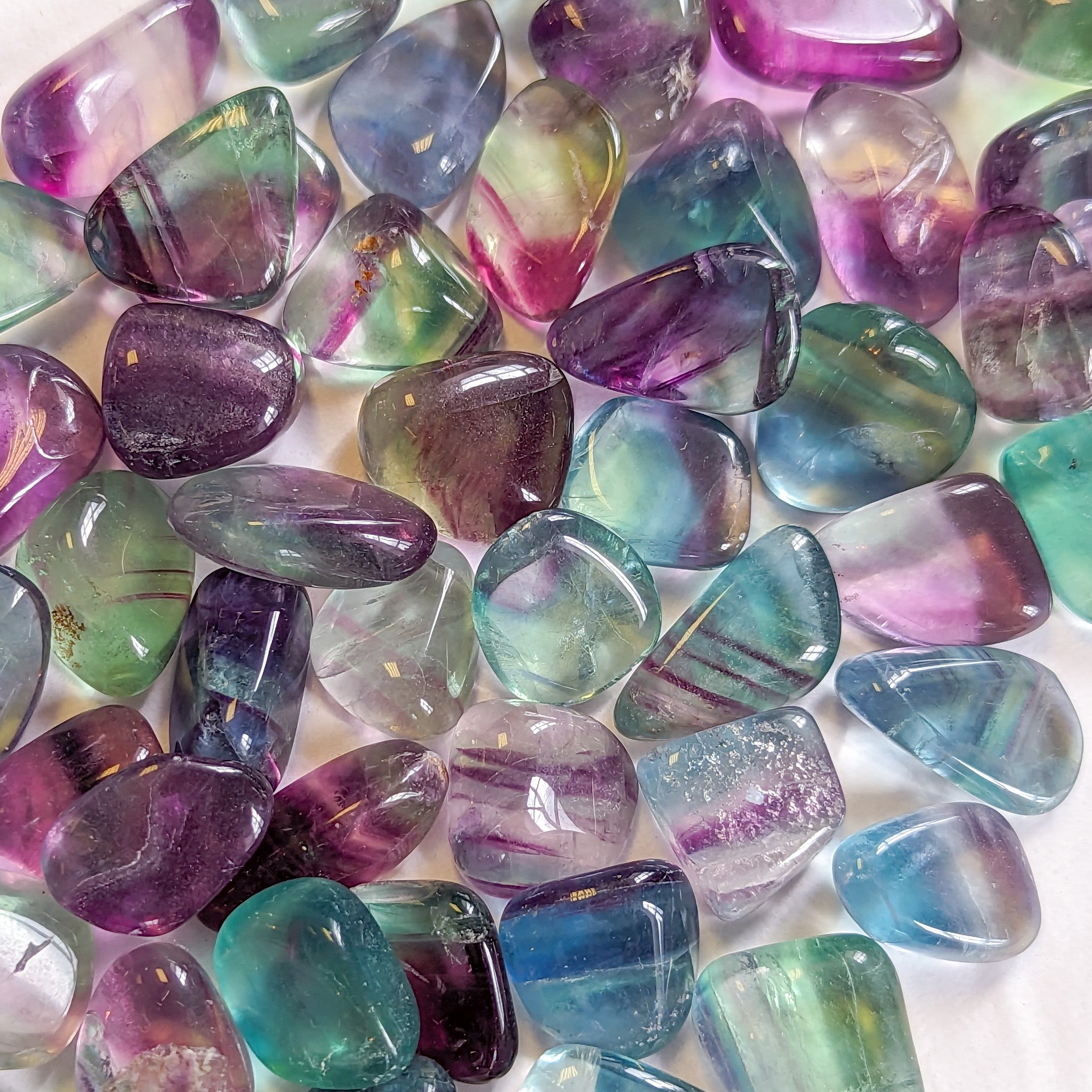 Tumbled Crystals – The Citrine Circle