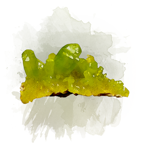 Pyromorphite – The Citrine Circle