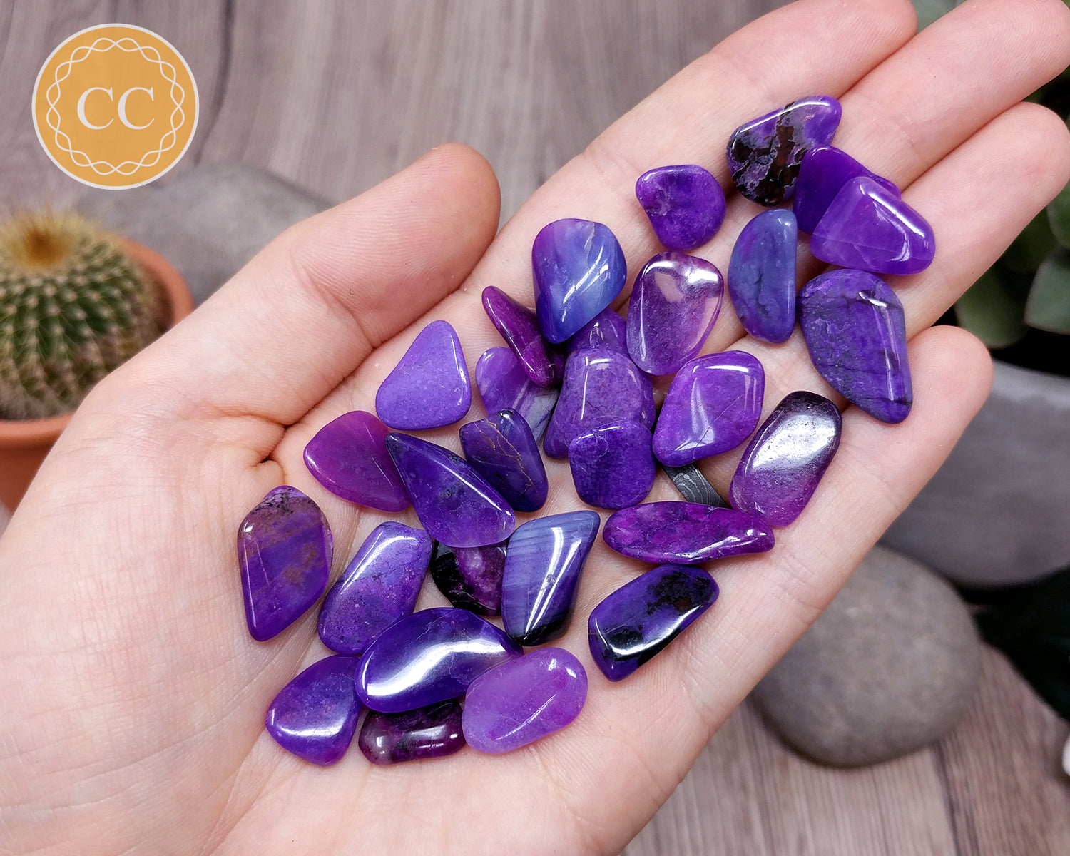 Premium Tumbled Crystals – The Citrine Circle
