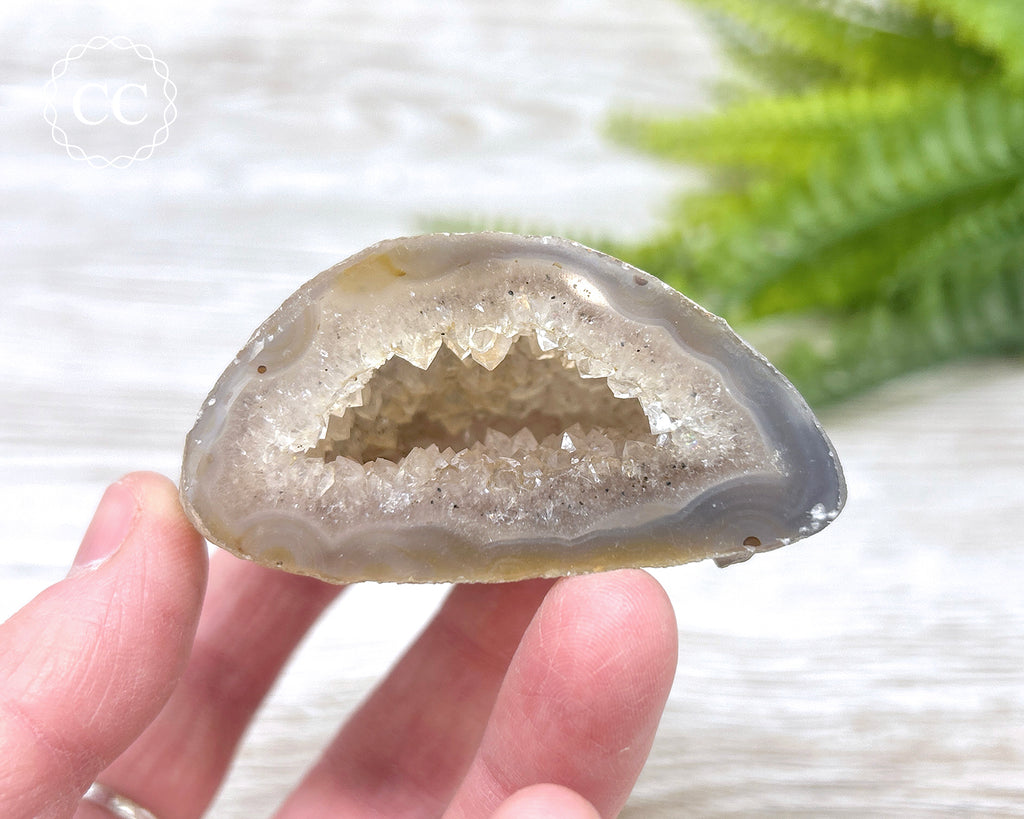 Agate Geode #3 – The Citrine Circle