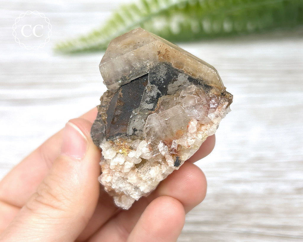 Baryte - Clara Mine #4 – The Citrine Circle