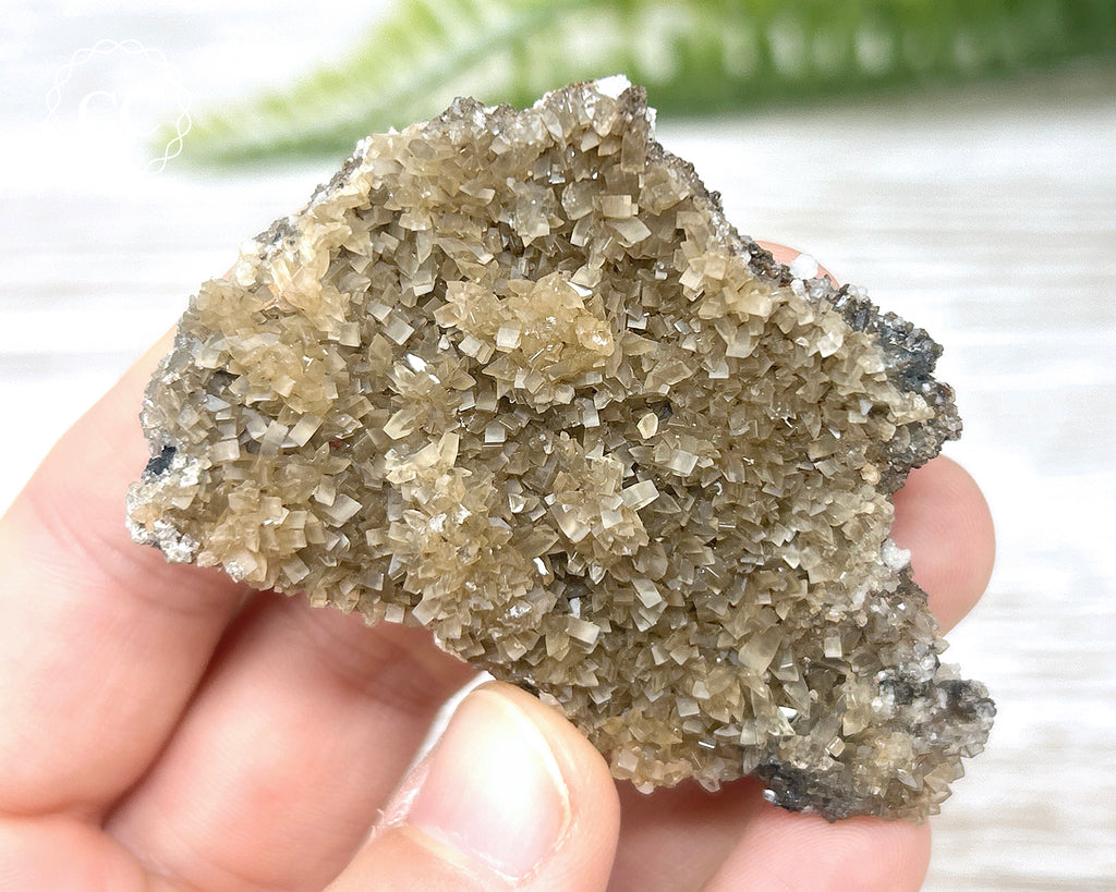 Baryte - Clara Mine #5 – The Citrine Circle
