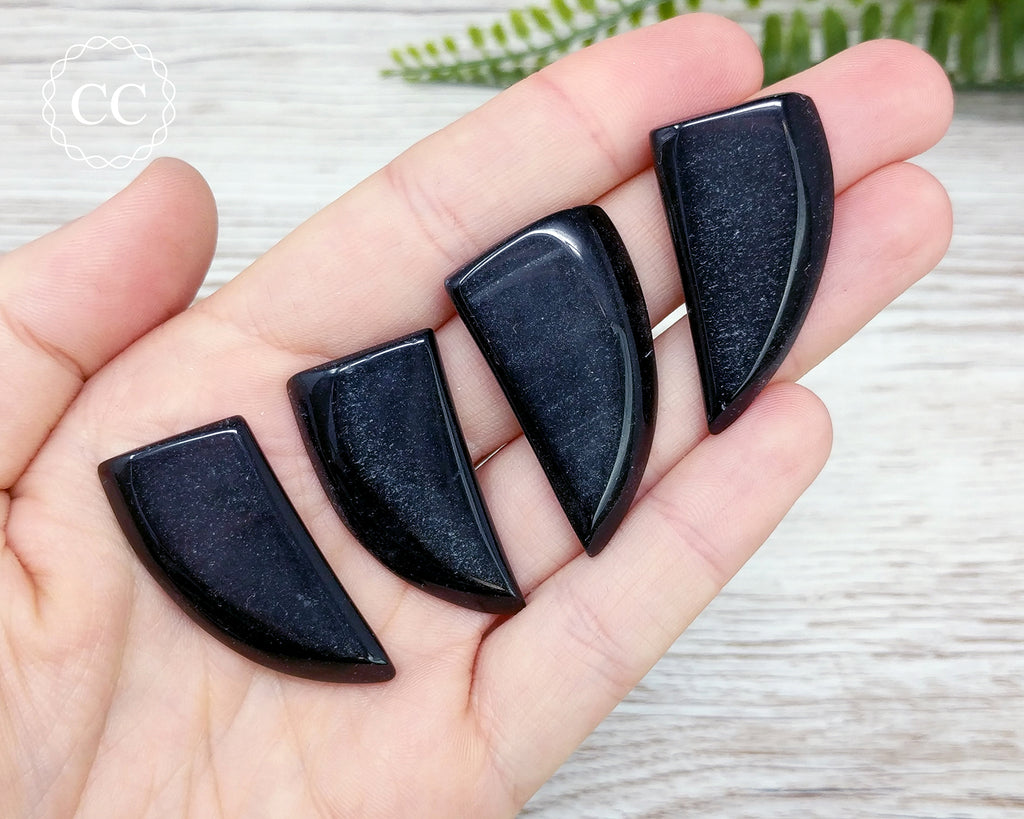 Black Obsidian Fang – The Citrine Circle