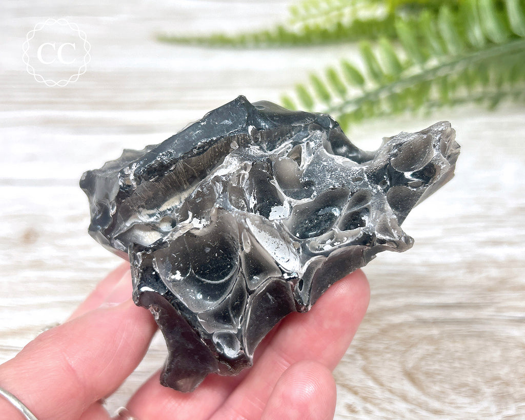 Bubble Obsidian - Armenia #1 – The Citrine Circle