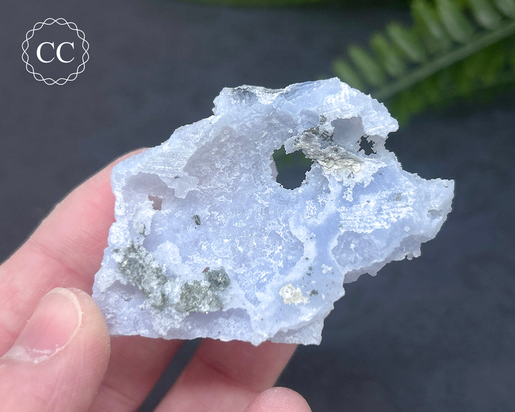 Celestial Blue Agate #14 – The Citrine Circle