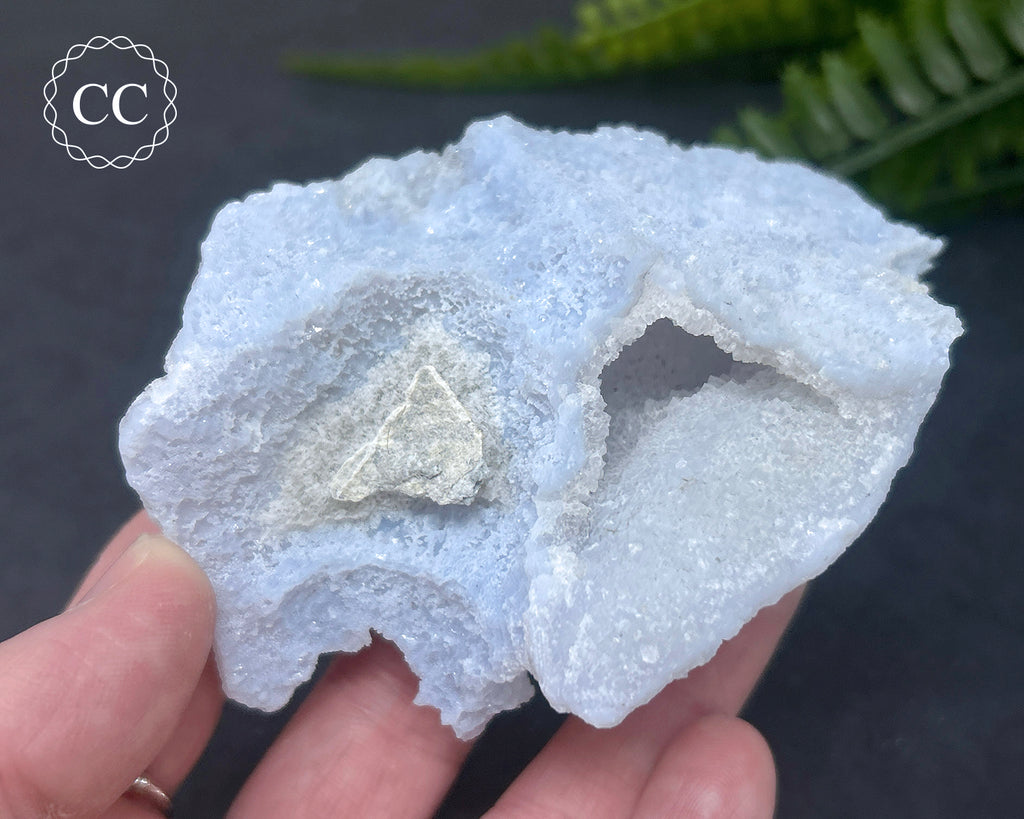 Celestial Blue Agate #1 – The Citrine Circle