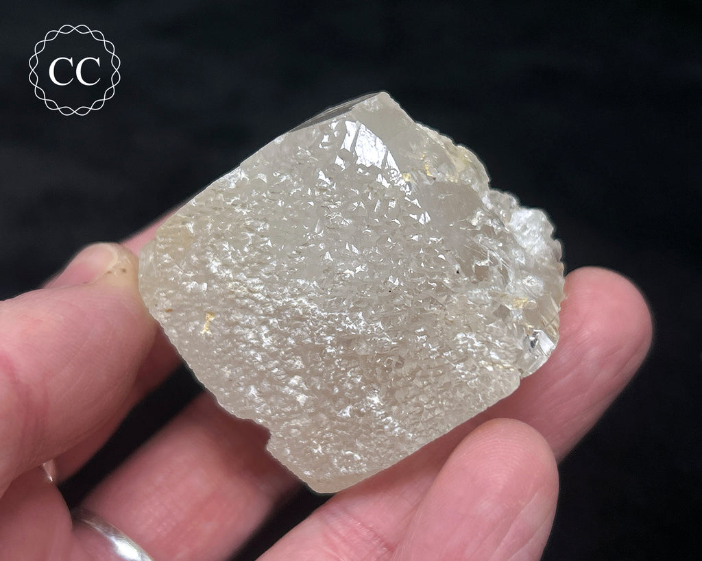 Etched Topaz Crystal - Pakistan #2 – The Citrine Circle