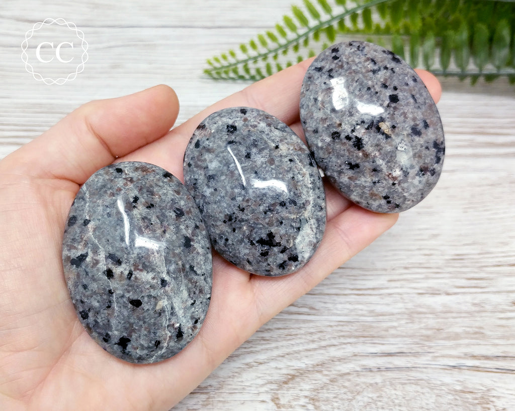 Firestone Palm Stone – The Citrine Circle