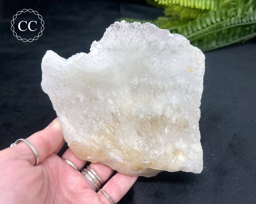 Flower Quartz #1 – The Citrine Circle