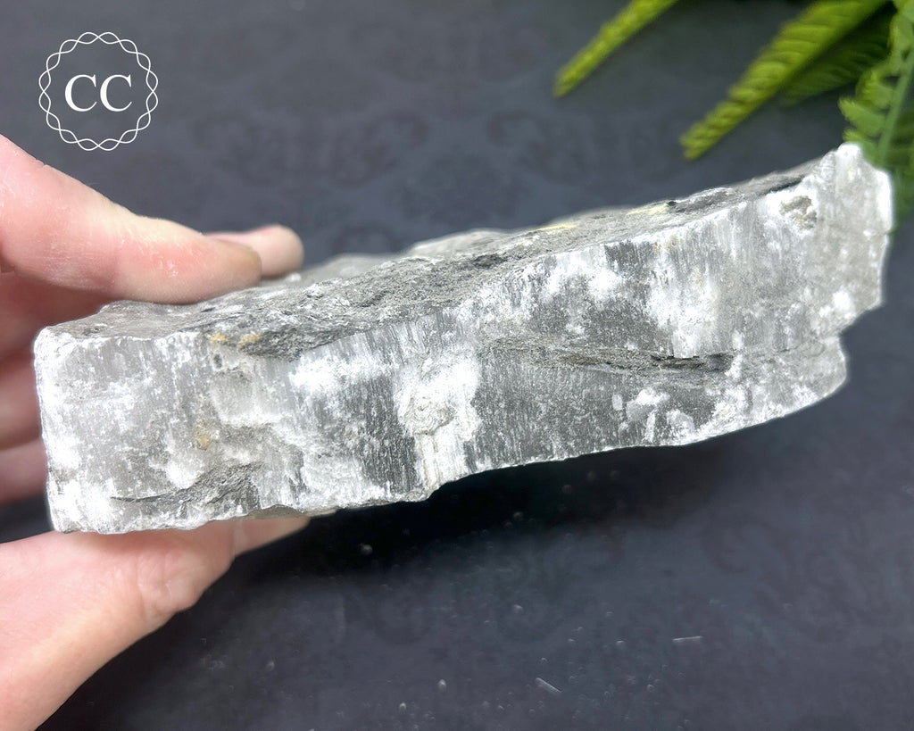 Gypsum Specimen #6 – The Citrine Circle