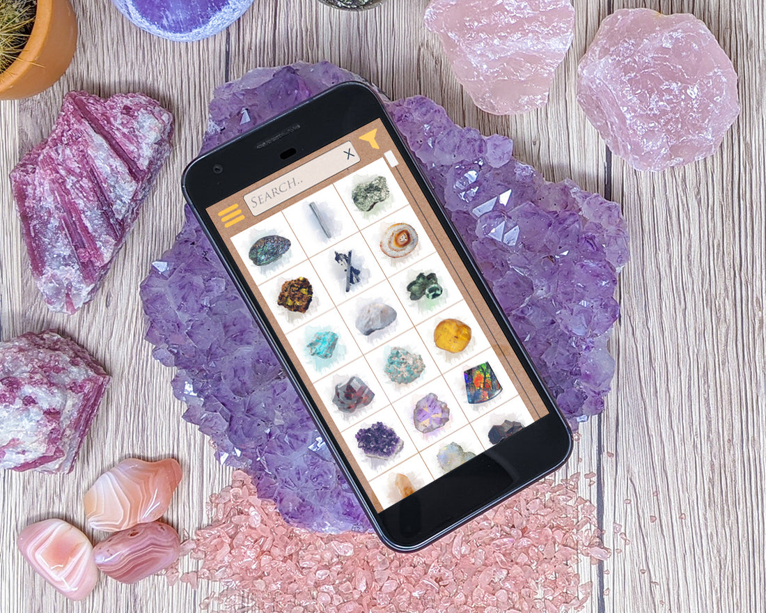 The Citrine Circle | UK Crystals, Minerals & Spiritual Supplies