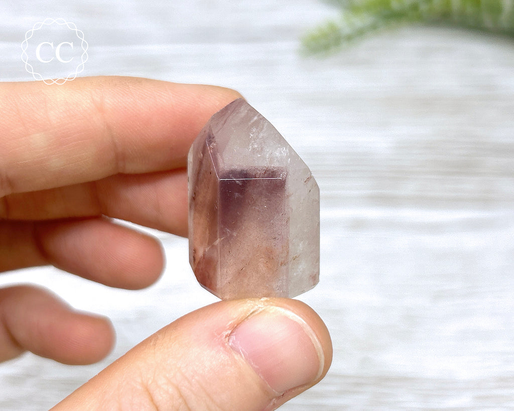 Pink Phantom Quartz Tower #9 – The Citrine Circle