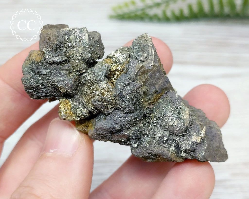 Pyrite Cluster - Morocco #5 – The Citrine Circle