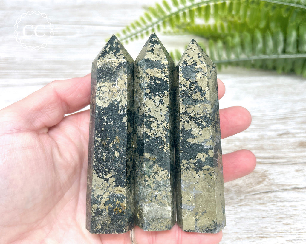 Pyrite Tower – The Citrine Circle