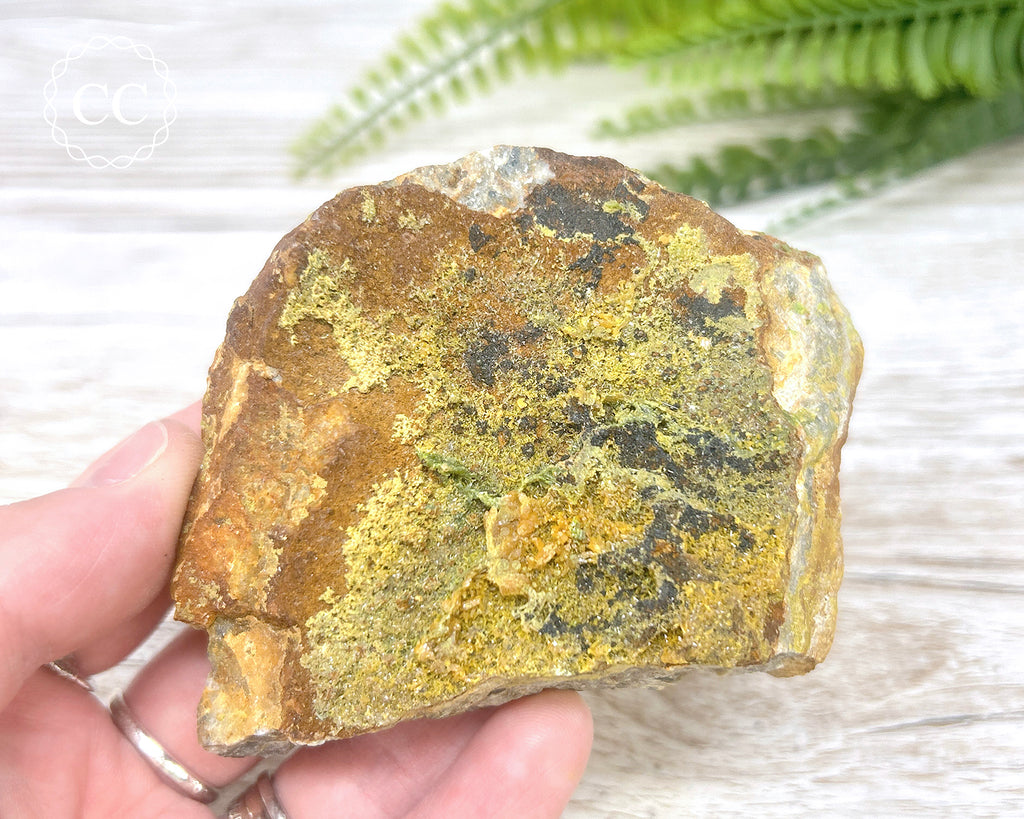 Pyromorphite #1 – The Citrine Circle