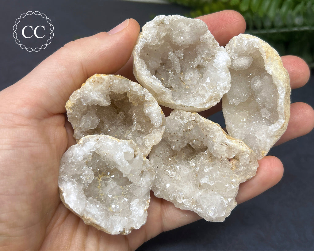 Quartz Geode Half – The Citrine Circle