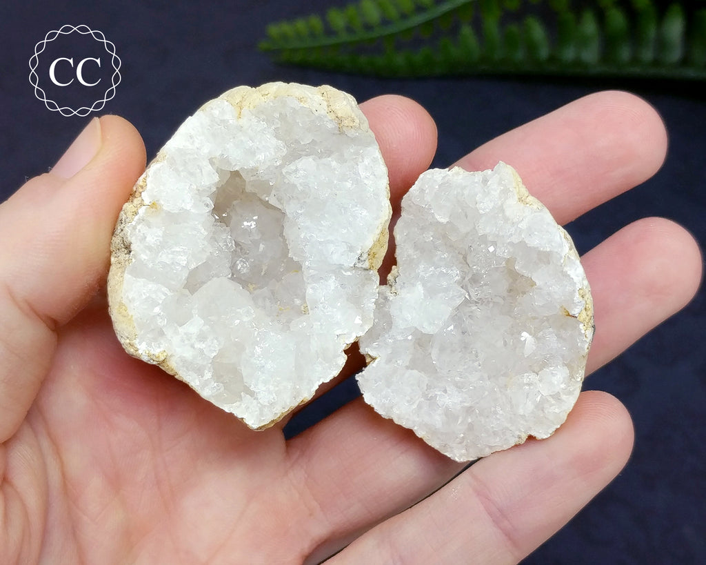 Quartz Crystal Geode – The Citrine Circle