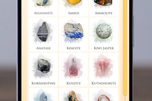 A Guide To Crystals - Free App – The Citrine Circle