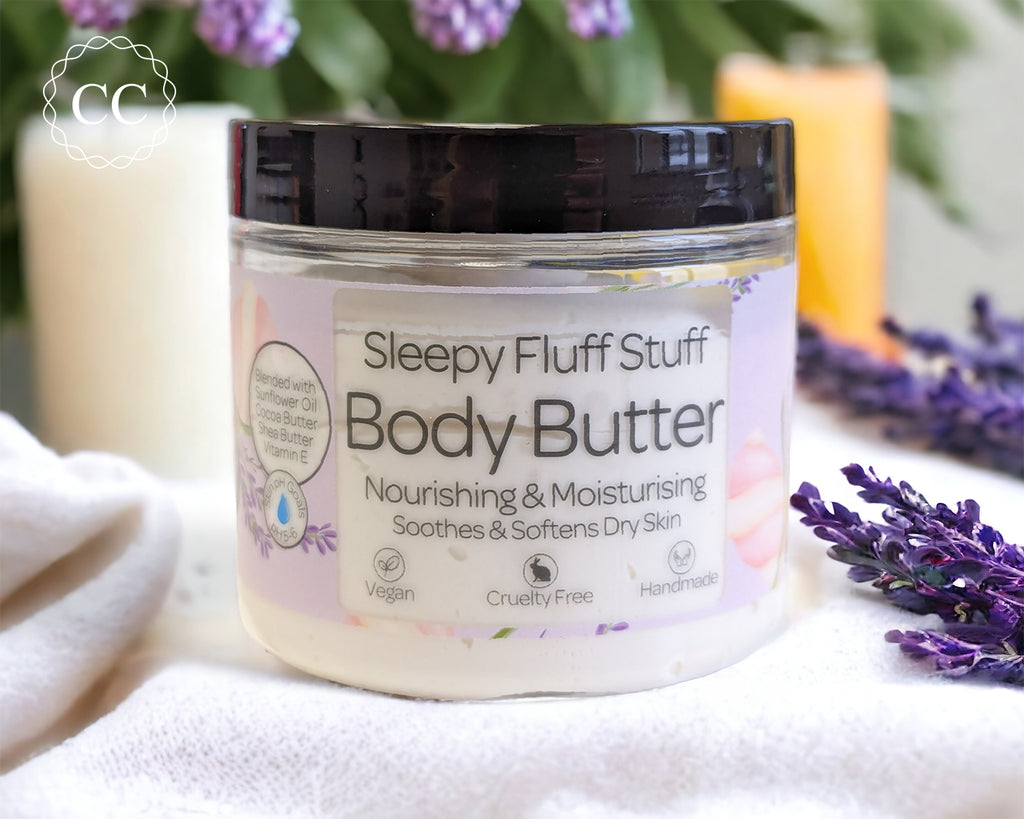 Sleepy Fluff Body Butter – The Citrine Circle