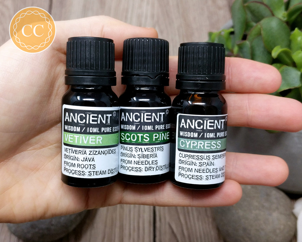 Essential Oils for Grounding #1 - Vetiver, Scots Pine & Cypress – The ...